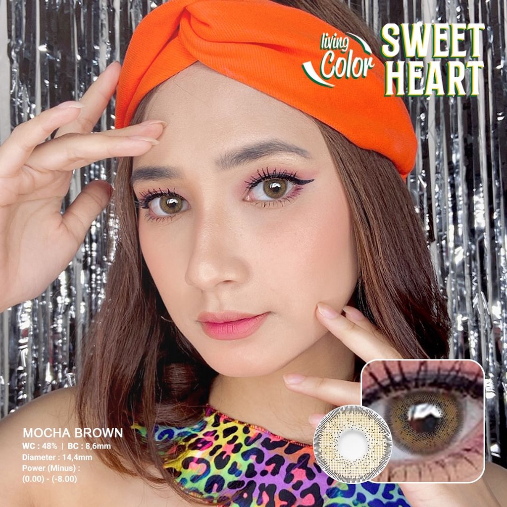 Jual SOFTLENS SWEET HEART NORMAL BY LIVING COLOR | Shopee Indonesia