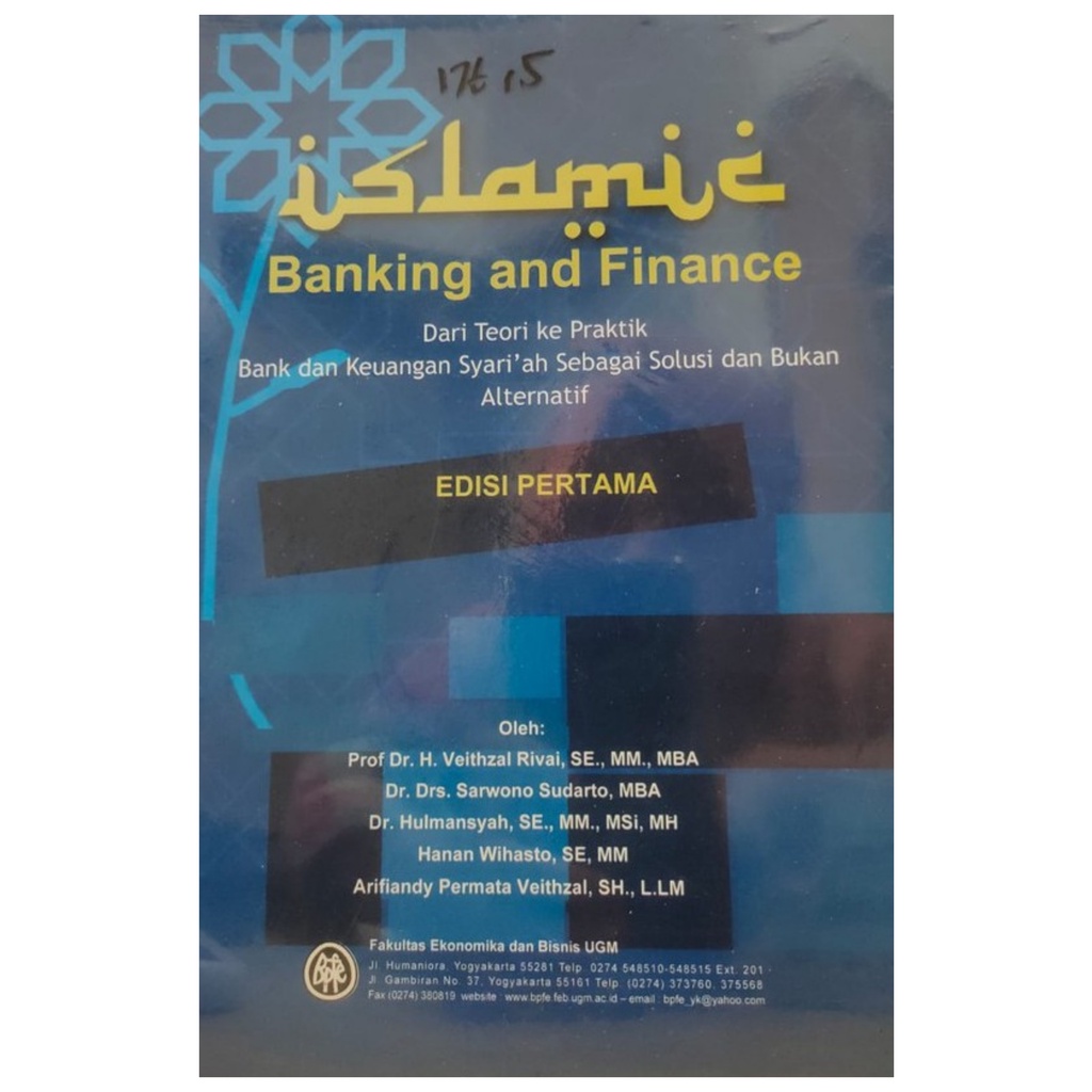 Jual Islamic Banking and Finance Edisi Pertama - Buku Perbankan dan Keuangan Islam - Veithzal ...