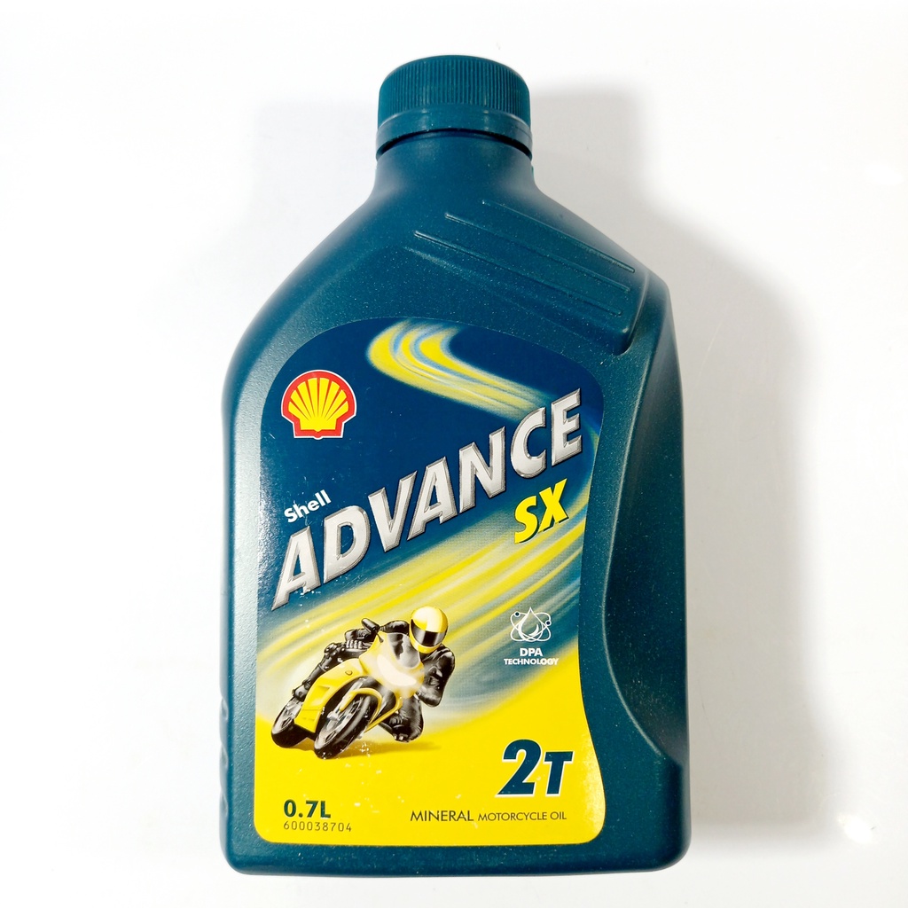 Jual OLI 2 TAK SHELL ADVANCE SX 2T 700ML | Shopee Indonesia