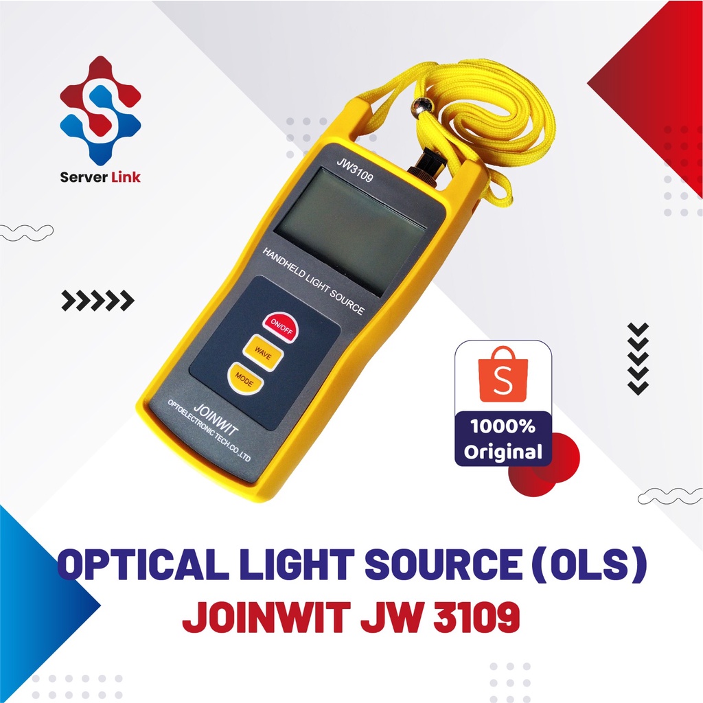 Jual Optical Light Source Joinwit JW 3109 (OLS) | Shopee Indonesia