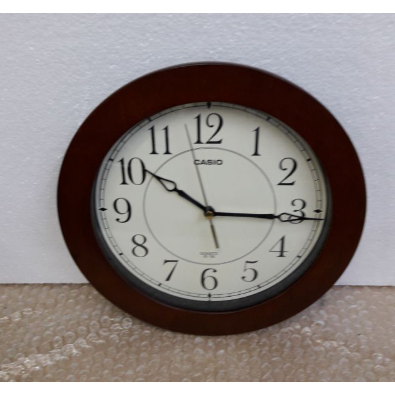Jual JAM DINDING CASIO IQ 126 ORIGINAL | Shopee Indonesia