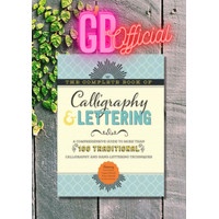 Jual The Complete Book of Calligraphy & Lettering: A Comprehensive ...
