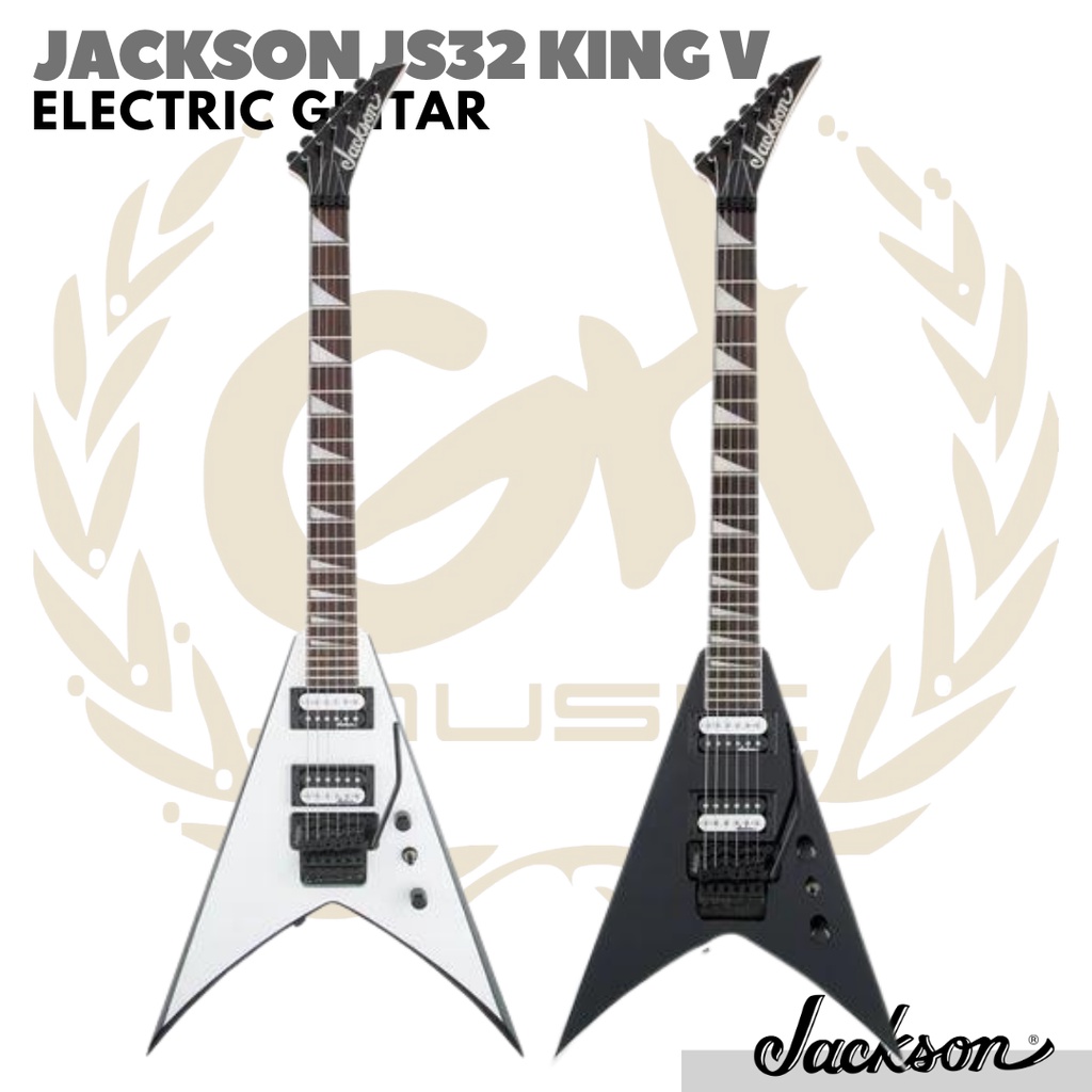 Jual JACKSON JS32 KING V Electric Guitar | Gitar Listrik Elektrik ...