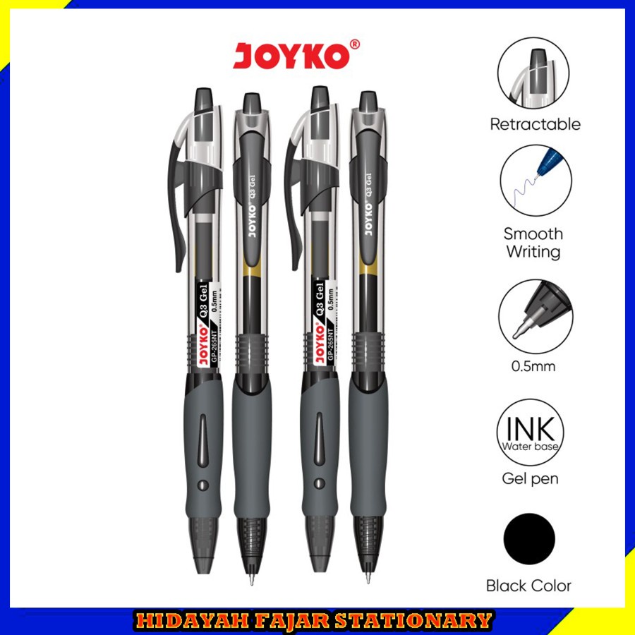 Jual Ballpoint - Gel pen - pulpen Q3 Gel | Shopee Indonesia