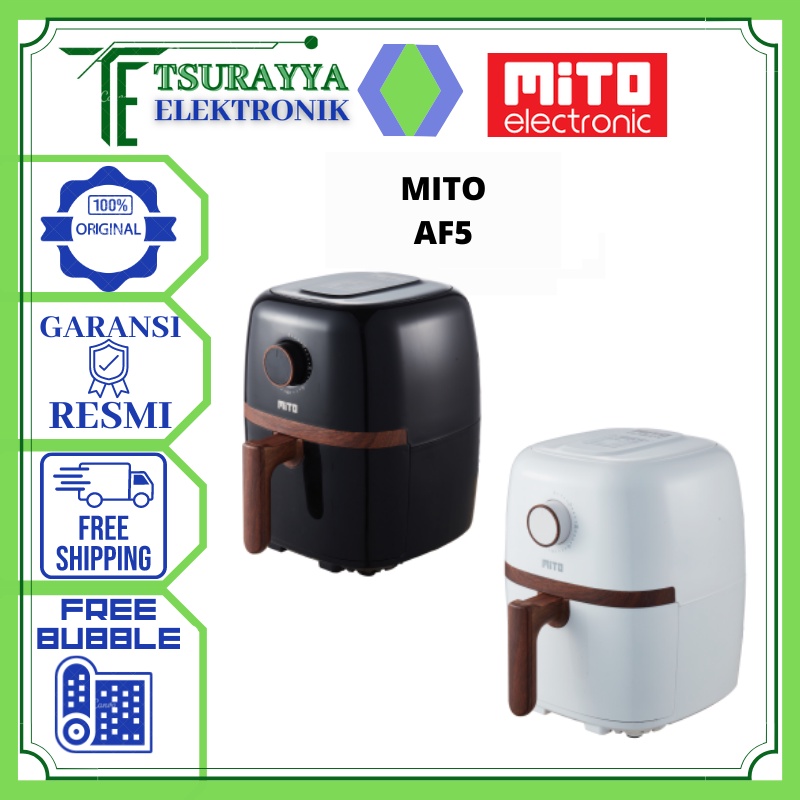 Jual Mito Air Fryer Mitochiba Happy Fry Af5 Af 5 Af 5 Wood Handle