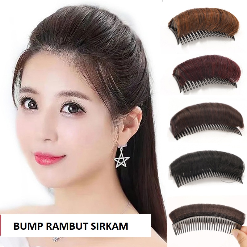Jual Bump Sirkam Rambut Palsu / Bump It Volume (VHJKT) | Shopee Indonesia