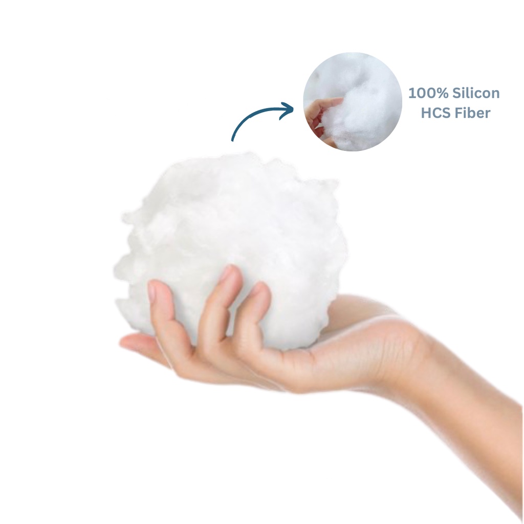 Jual EMMEHOME - KAPAS ISIAN BANTAL SILICON HOLLOW CONJUGATED (HCS ...