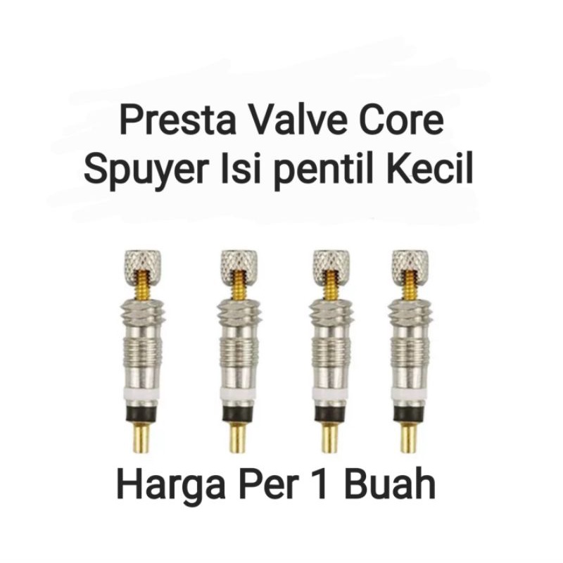 Jual Spuyer Isi Pentil Presta Pentil Kecil Presta Valve Core Sepeda ...