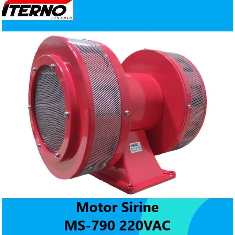 Jual Motor Sirine Sirene MS-790 MS790 220VAC setara S313 Iterno ...