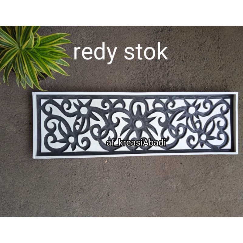 Jual Cetakan GRC motif BATIK NUSANTARA ukuran 30cmx100cm | Shopee Indonesia
