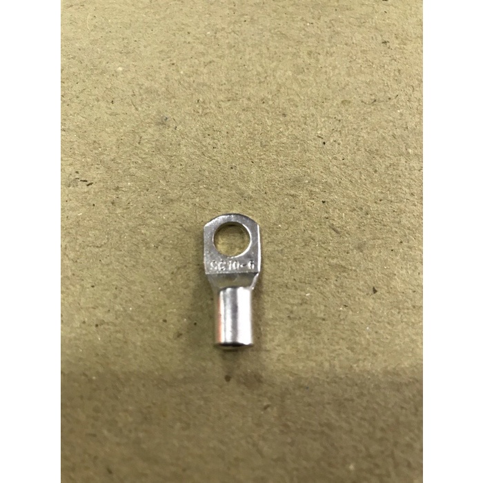 Jual Kabel Skun SC 10 mm 10mm M6 Tebal Chrome Sepatu Kabel Tembaga Putih | Shopee Indonesia