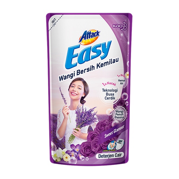 Jual ATTACK EASY LIQUID PURPLE BLOSSOM POUCH 750 ML | Shopee Indonesia