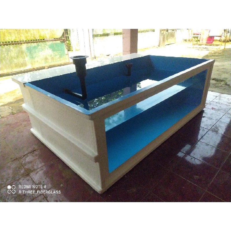 Jual kolam fiberglass kaca | Shopee Indonesia