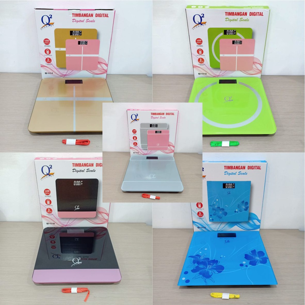 Jual Timbangan Badan Digital Body Scale Karakter Pengukur Berat Badan ...