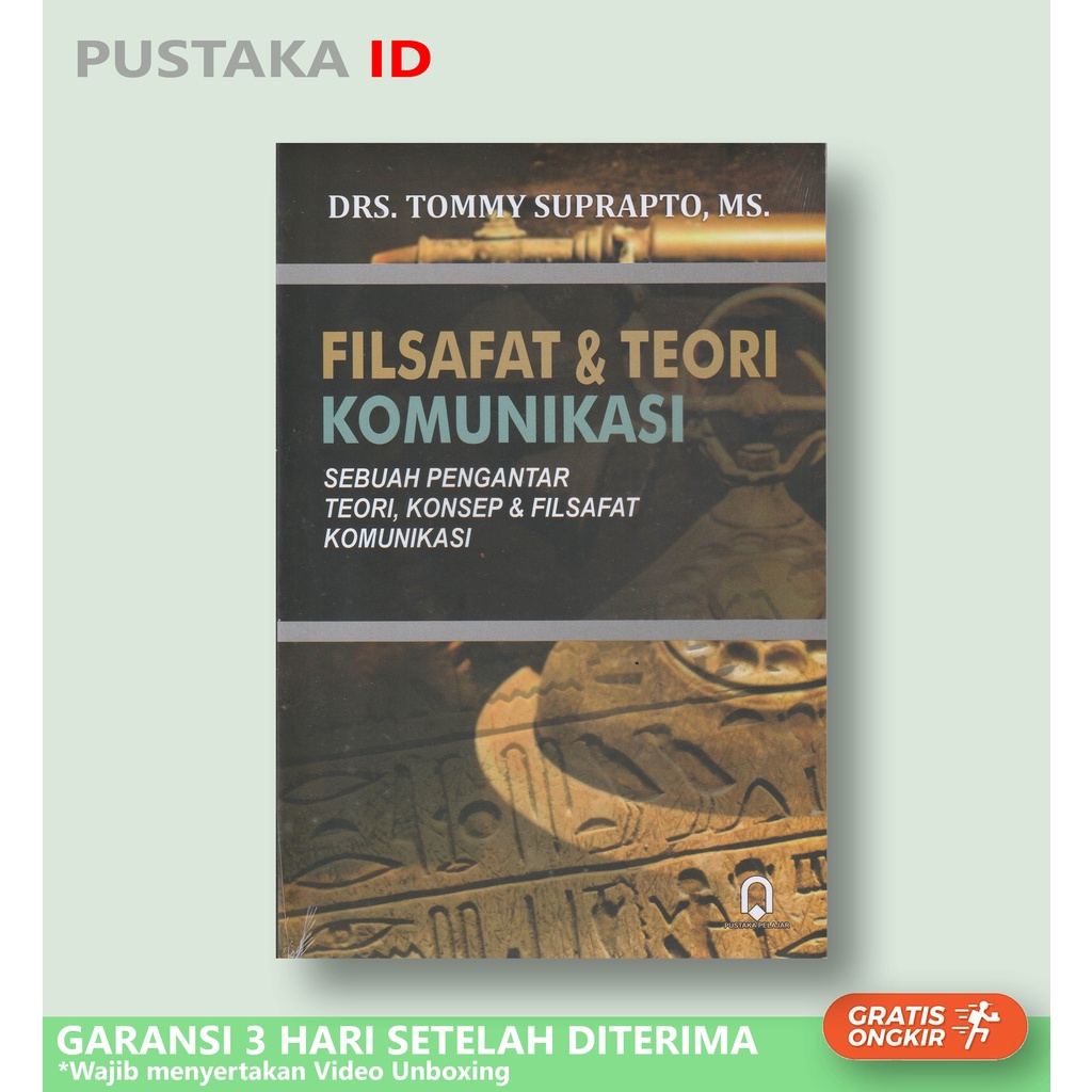 Jual Buku Filsafat Dan Teori Komunikasi - Original | Shopee Indonesia