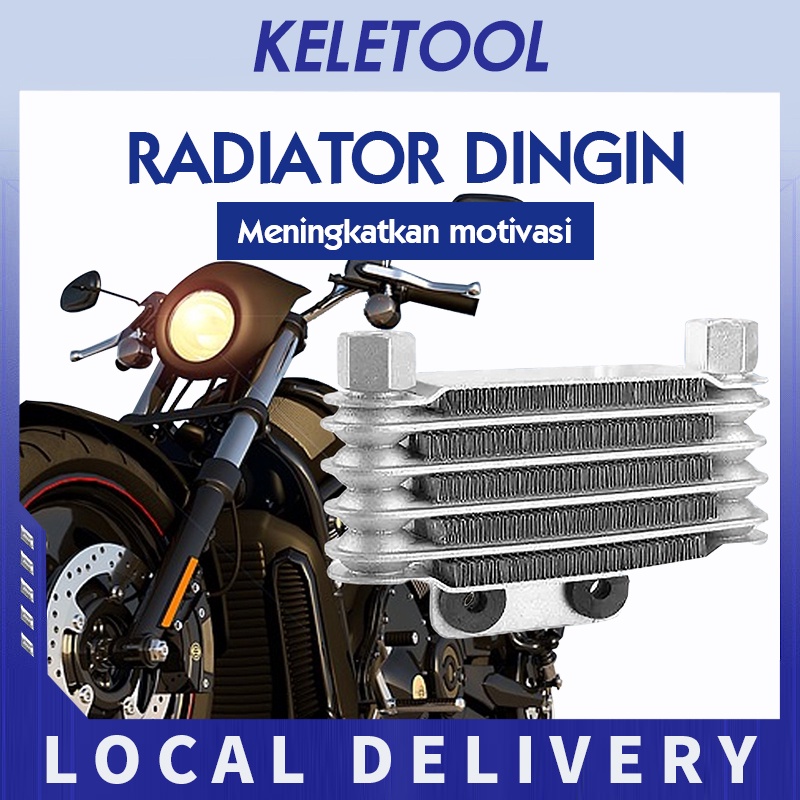 Jual Pengganti Radiator Mesin Pendingin Oli Sepeda Motor Radiator ...