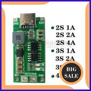 Jual last stok Modul Step UP Charger Bms 4S 16.8V 2A From Type C Input ...
