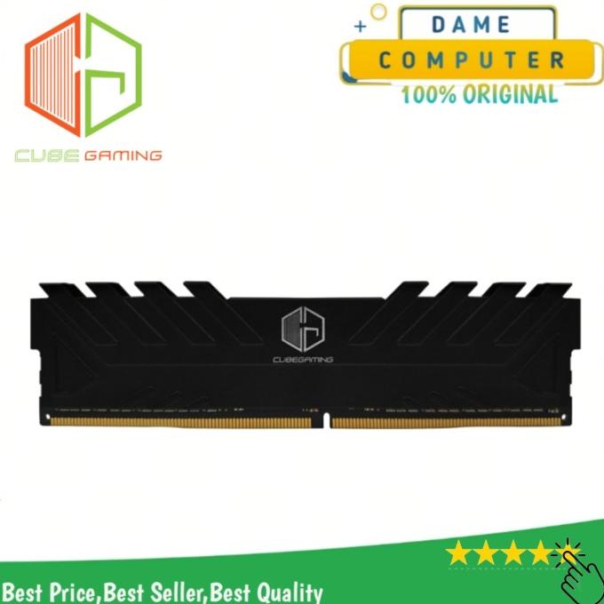 Jual Cube Gaming Ddr4 3200Mhz Pc25600 Single Channel 8Gb (1X8Gb) | Shopee Indonesia