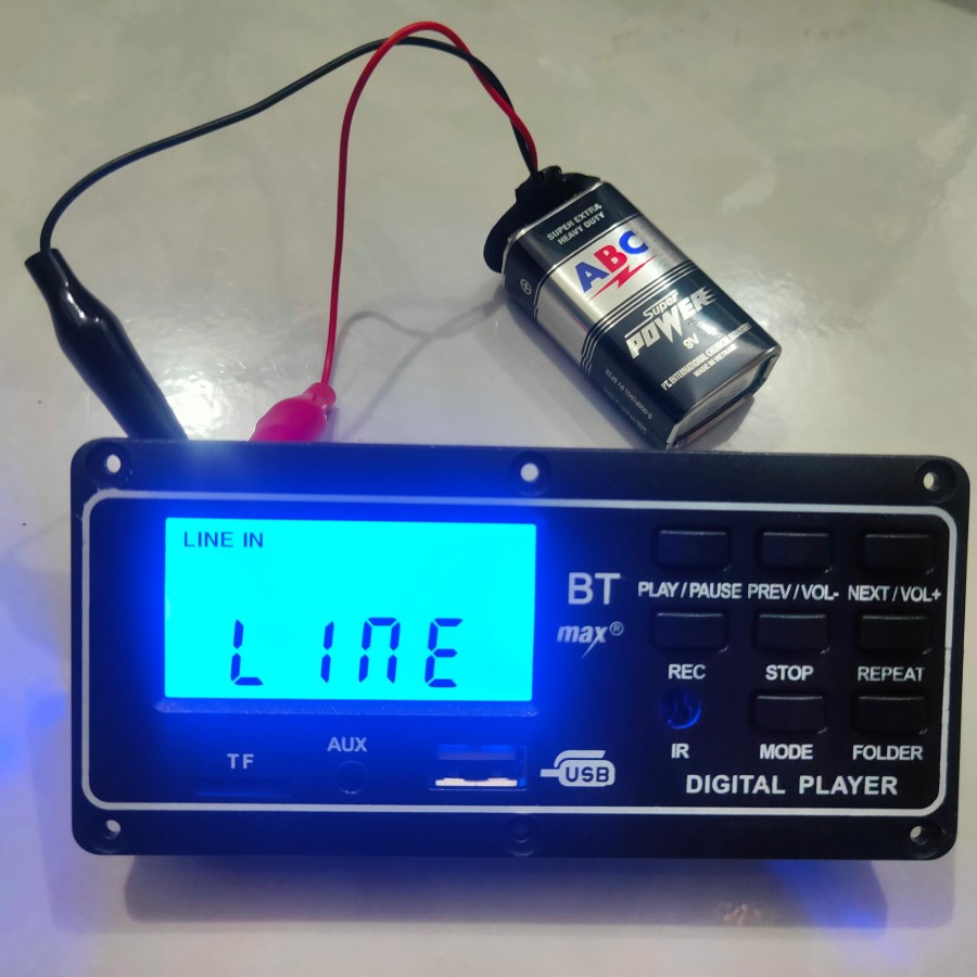 Jual Modul MP3 BLUETOOTH Display Layar LCD Besar Model Terbaru | Shopee ...