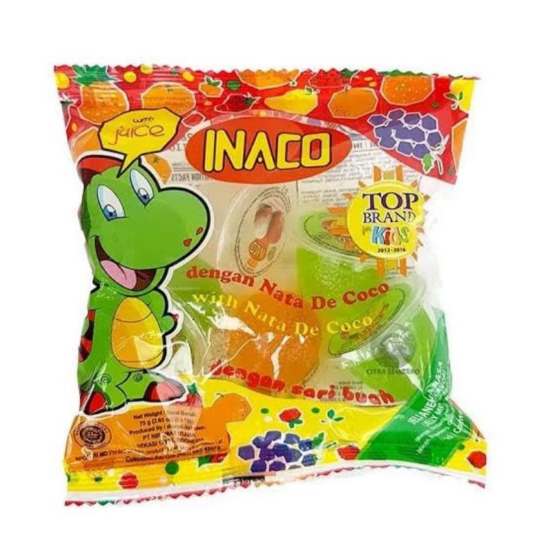 Jual Inaco Mini Jelly 5'S | Shopee Indonesia