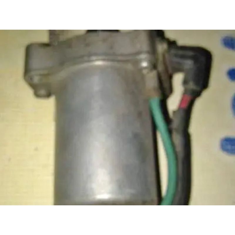 Jual dinamo starter Honda Blade absolut orginal copotan | Shopee Indonesia