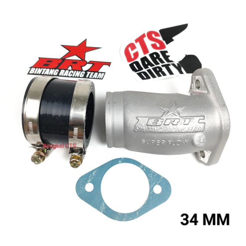 Jual INTAKE BRT KLX 150 SUPER FLOW 28 30 32 34 mm Manifold Manipol PE SF PWK SUDCO | Shopee ...