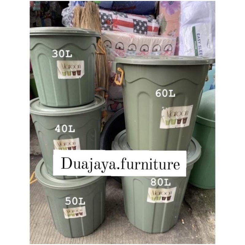 Jual Ember Air 30-40-50-60-80 Liter Maroon / Ember Murah / Ember Serbaguna | Shopee Indonesia