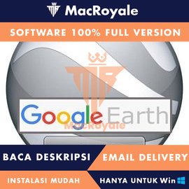 Jual [Full Version] Google Earth Pro Lifetime Garansi - Aplikasi ...