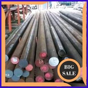 Jual onderdil Rod As Besi Diameter 50mm Panjang 40.5cm s45c 1F3B23 ...