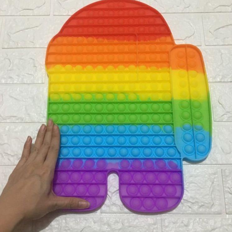 Jual Super Istimewa POP IT EXTRA JUMBO UKURAN -+ 30CM FIDGET TOYS BUBBLE | Shopee Indonesia