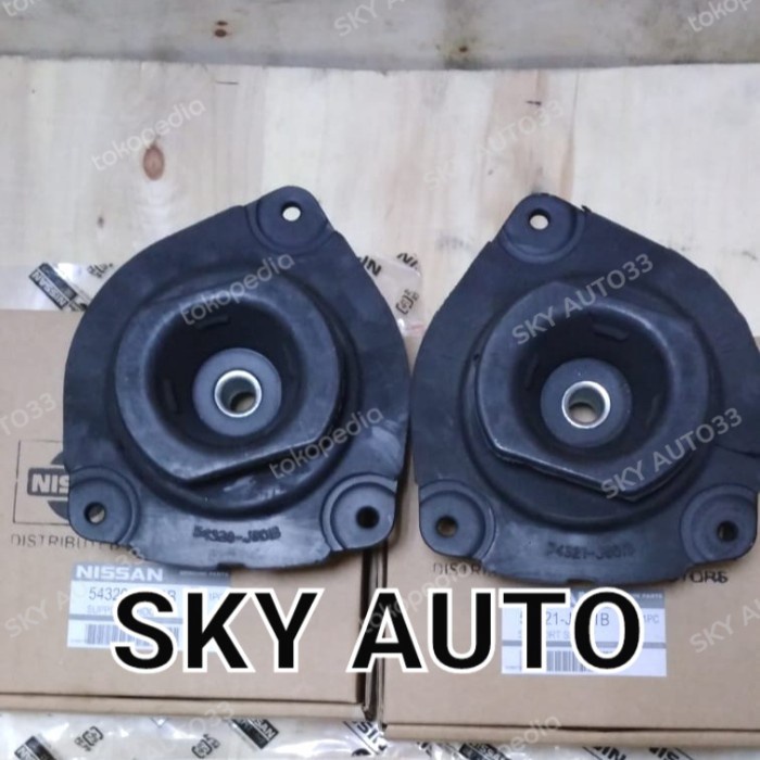 Jual Support Shock Depan Original Nissan Juke F15/Xtrail T31 Kode Br06 ...