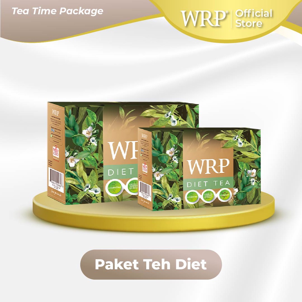 Jual WRP Tea Time Package - Paket Teh Diet | Shopee Indonesia