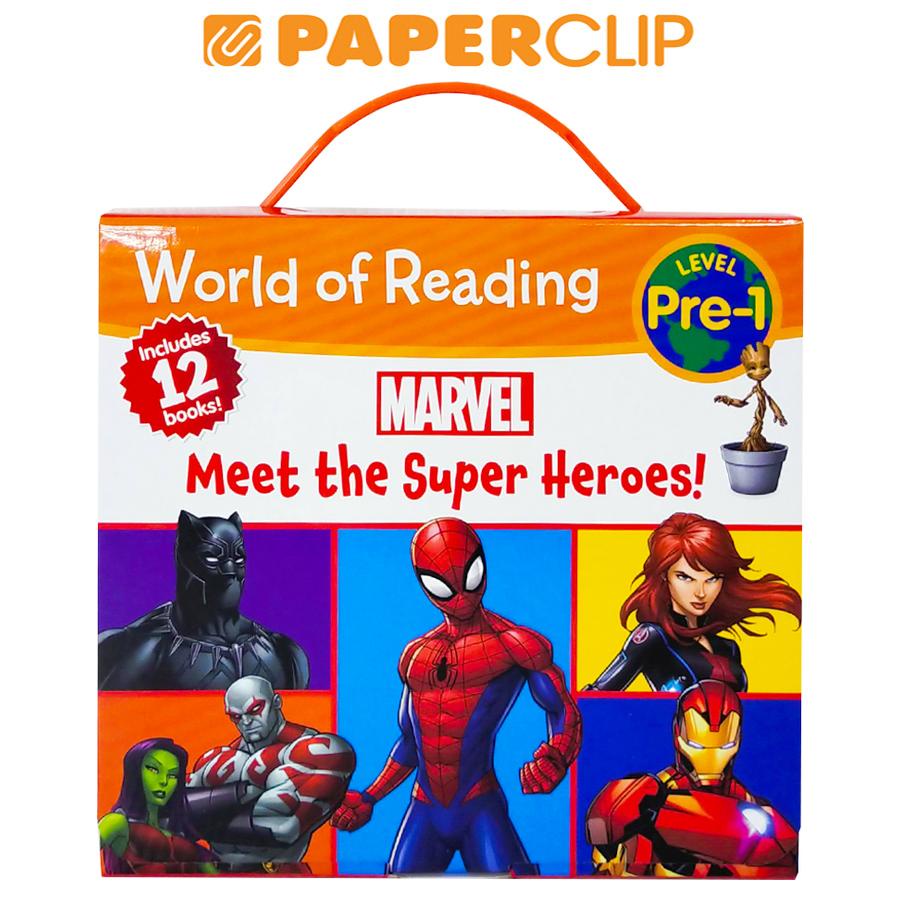 Jual WORLD OF READING LEVEL PRE-1 : MEET THE SUPER HEROES | Shopee ...