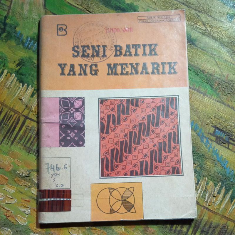 Jual Buku seni batik yang menarik, Indayani | Shopee Indonesia