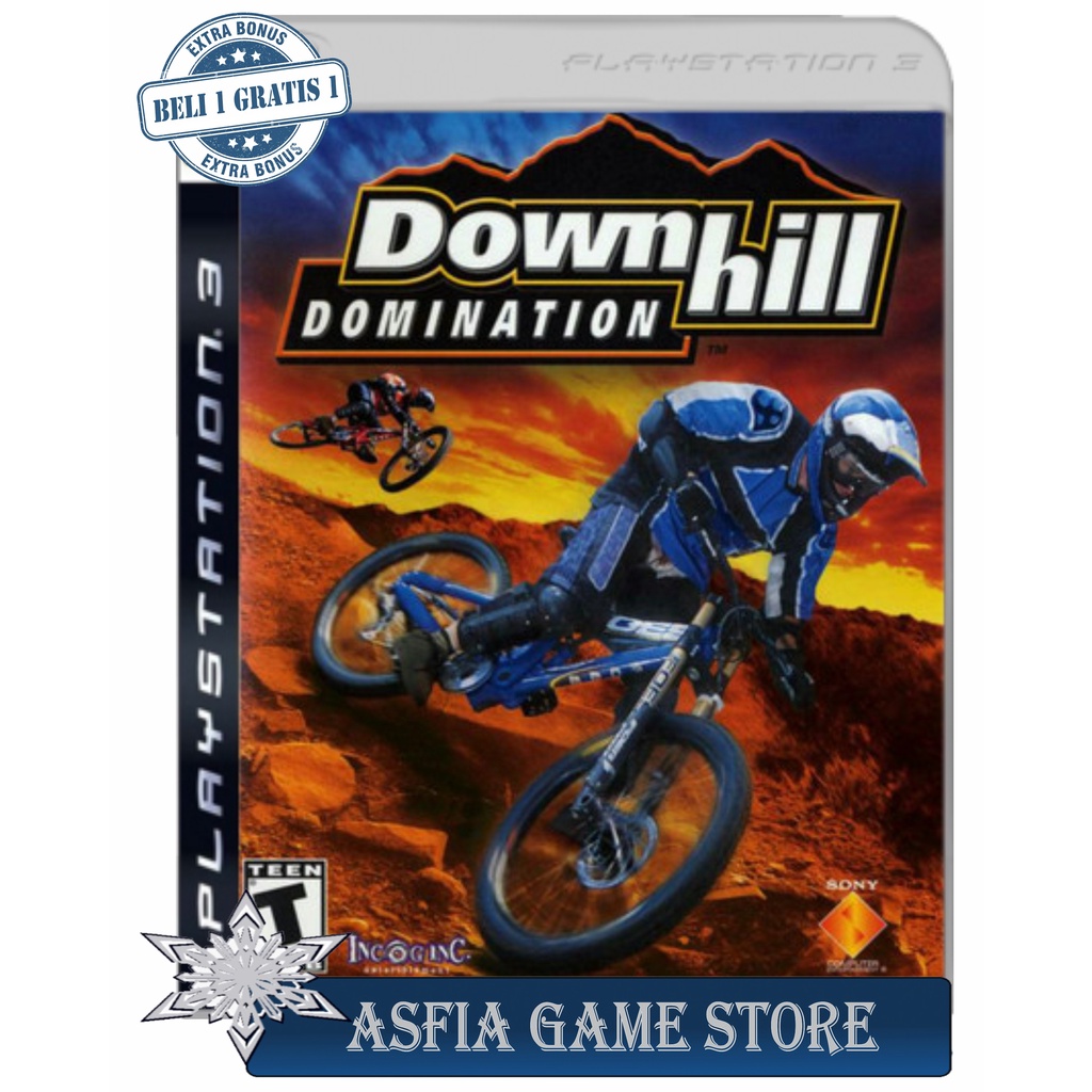 Jual DOWNHILL DVD Kaset Game PS3 PKG CFW HEN MULTIMAN | Shopee Indonesia