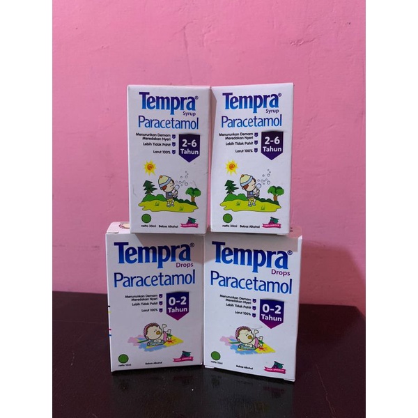 Jual tempra sirup dan drop | Shopee Indonesia