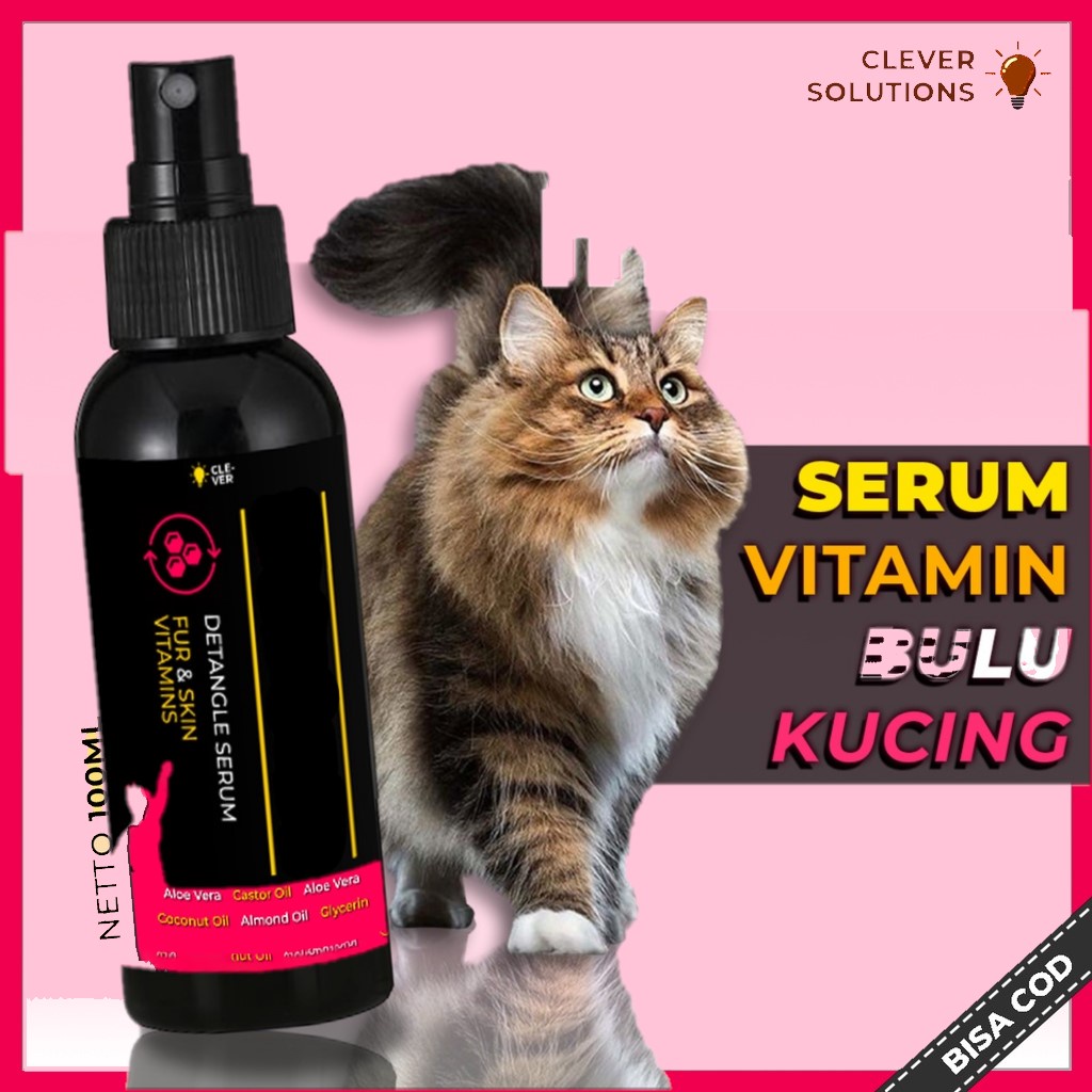 Jual Clever Solutions - Hyponic Serum, Vitamin Bulu, Serum Bulu Anabul | Shopee Indonesia