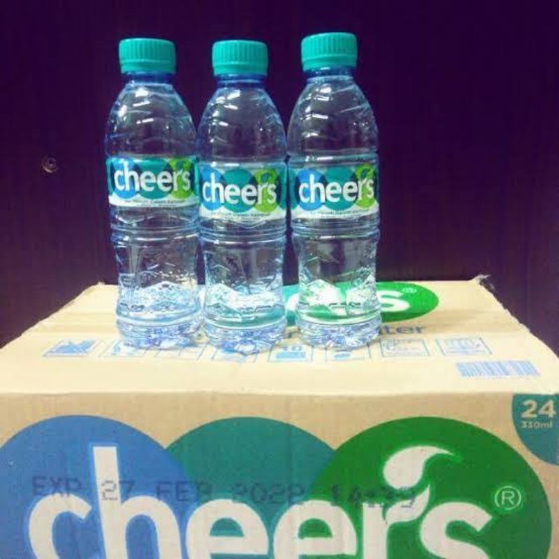 Jual cheers air mineral 330 ml | Shopee Indonesia