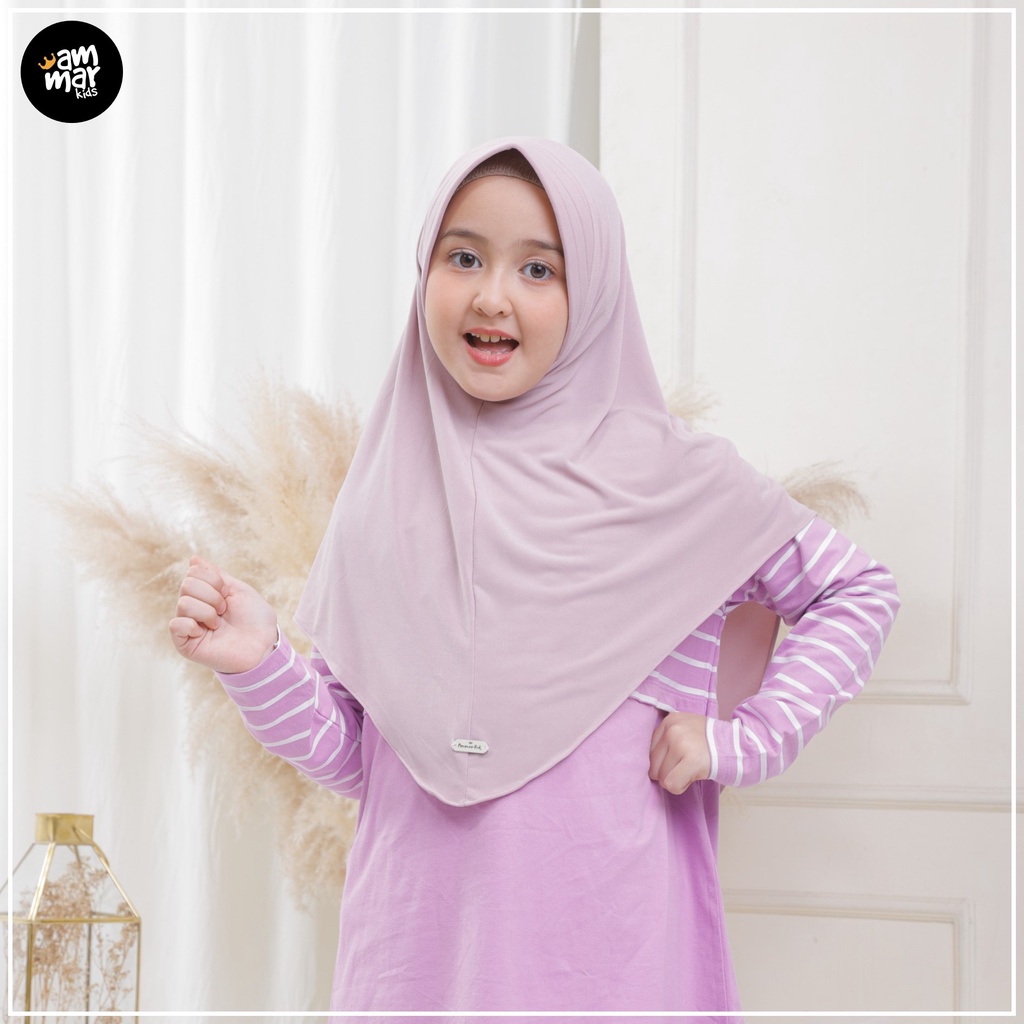 Jual Ammar Kids - Kerudung Sekolah Anak TK SD SMP Usia 1 - 15 Tahun ...