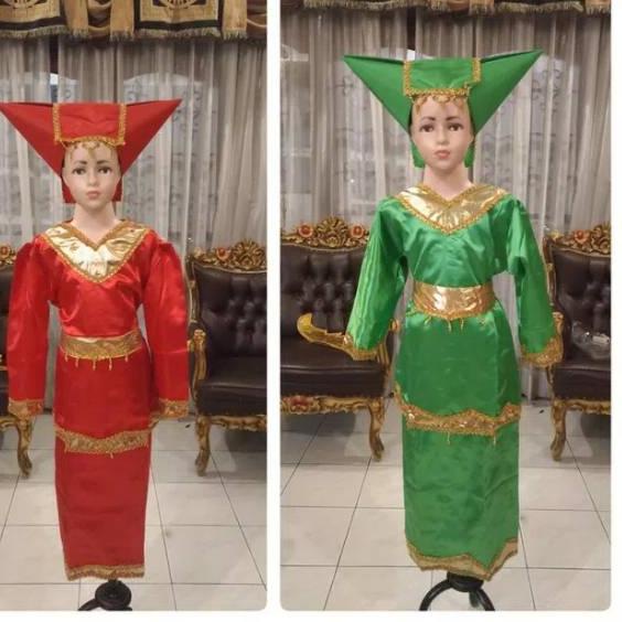 Jual ☇ Baju Adat Padang TK SD // Pakaian Adat Padang // Baju Adat ...