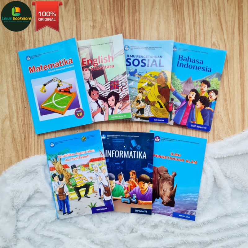 Jual Seri Buku Siswa SMP Kelas 7 - Kurikulum Merdeka Kemdikbud ...