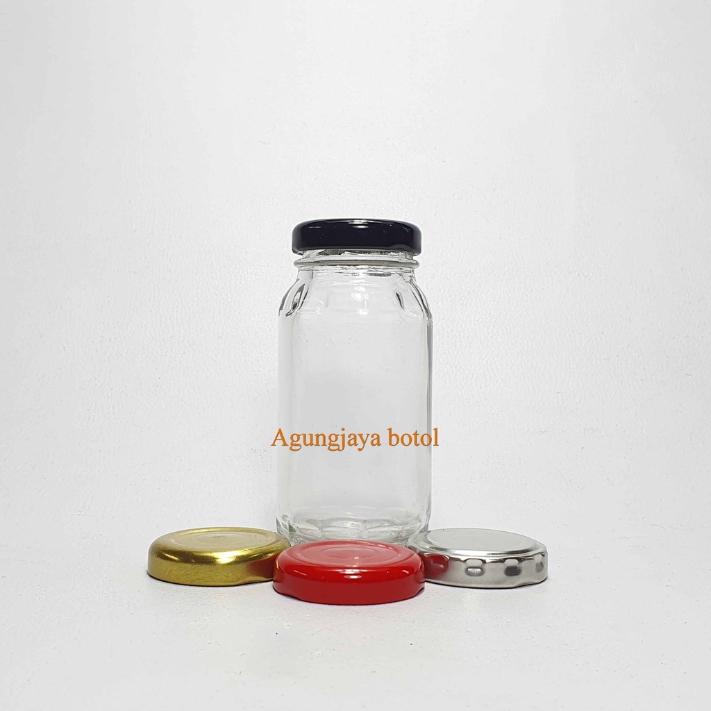 Jual Botol Kaca 100 ml Mango / Jar Kaca / Botol Kaca | Shopee Indonesia