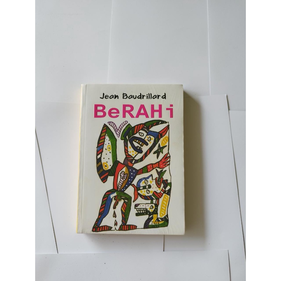 Jual BeRAHi - Jean Baudrillard #Barbook | Shopee Indonesia