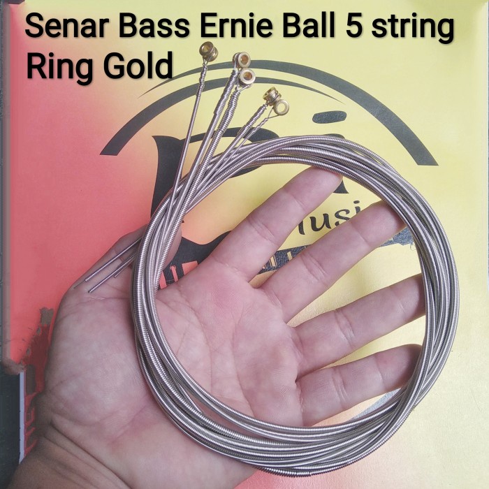 Jual Senar Senar Bass 5 String - Unpack | Shopee Indonesia