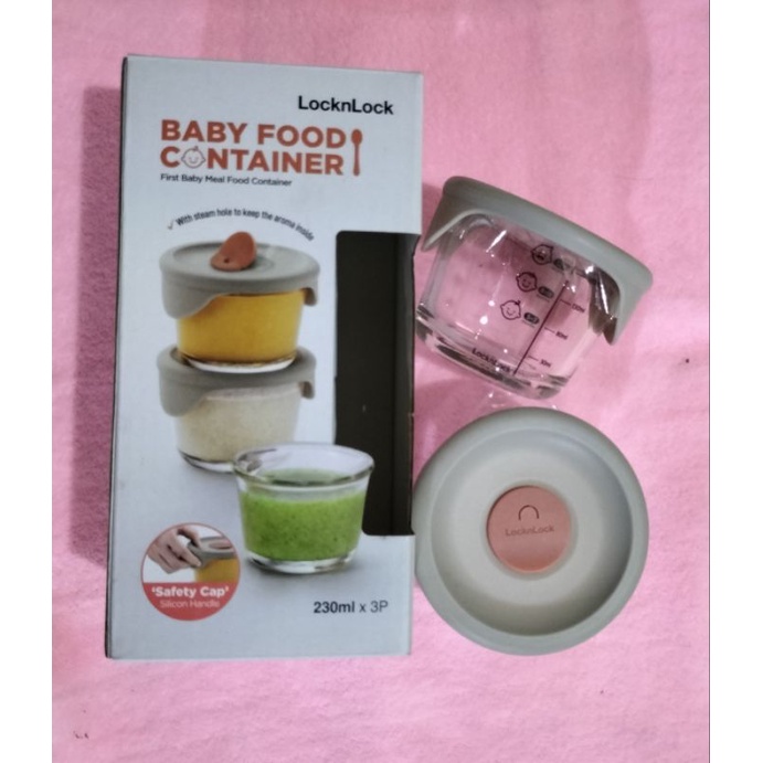 Jual LocknLock Satuan - Baby Food Container | Shopee Indonesia