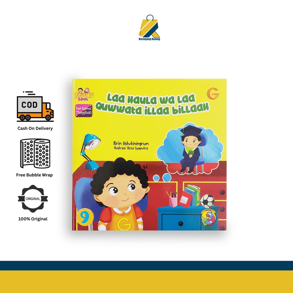 Jual Buku Anak - SERI KALIMAT THAYYIBAH ; Laa Haula wa laa Quwwata ...