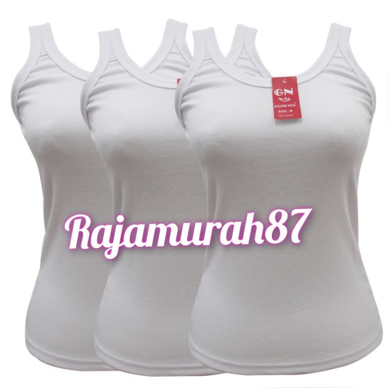 Jual 1pcs SINGLET GOLDEN NICK SG 011 / singlet golden nick / singlet ...