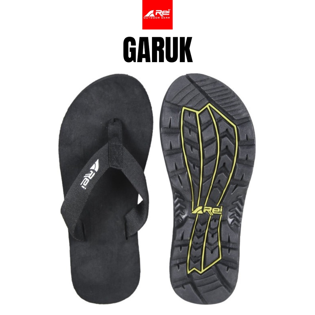 Jual Rei Sandal Pria Jepit Garuk Arei Outdoorgear Sendal Gungung ...