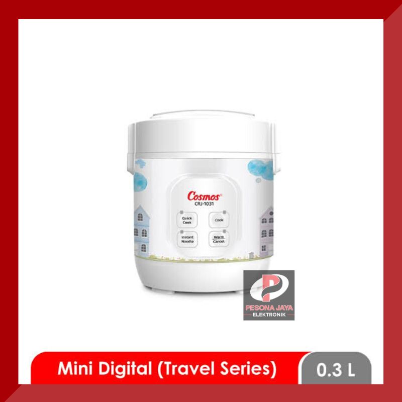 Jual Rice cooker digital Cosmos CRJ-1031 | Shopee Indonesia