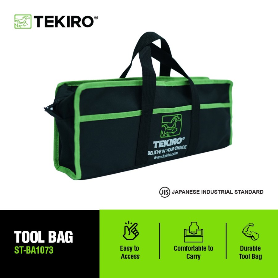 Jual TOOL BAG TAS PERKAKAS KUNCI TOOLKIT TOOLBAG TEKIRO | Shopee Indonesia